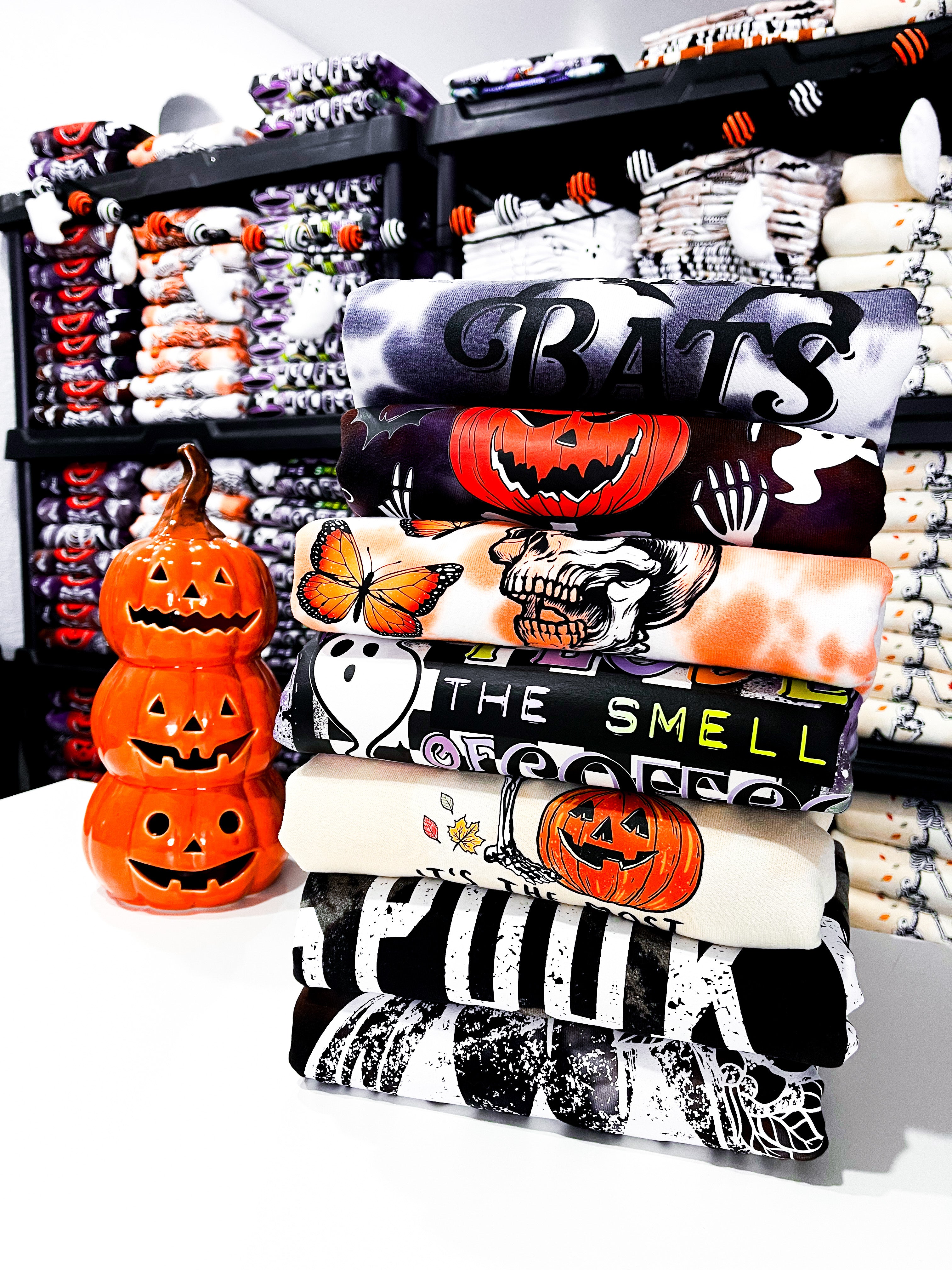 Spooky Season – Crypt and Coffins