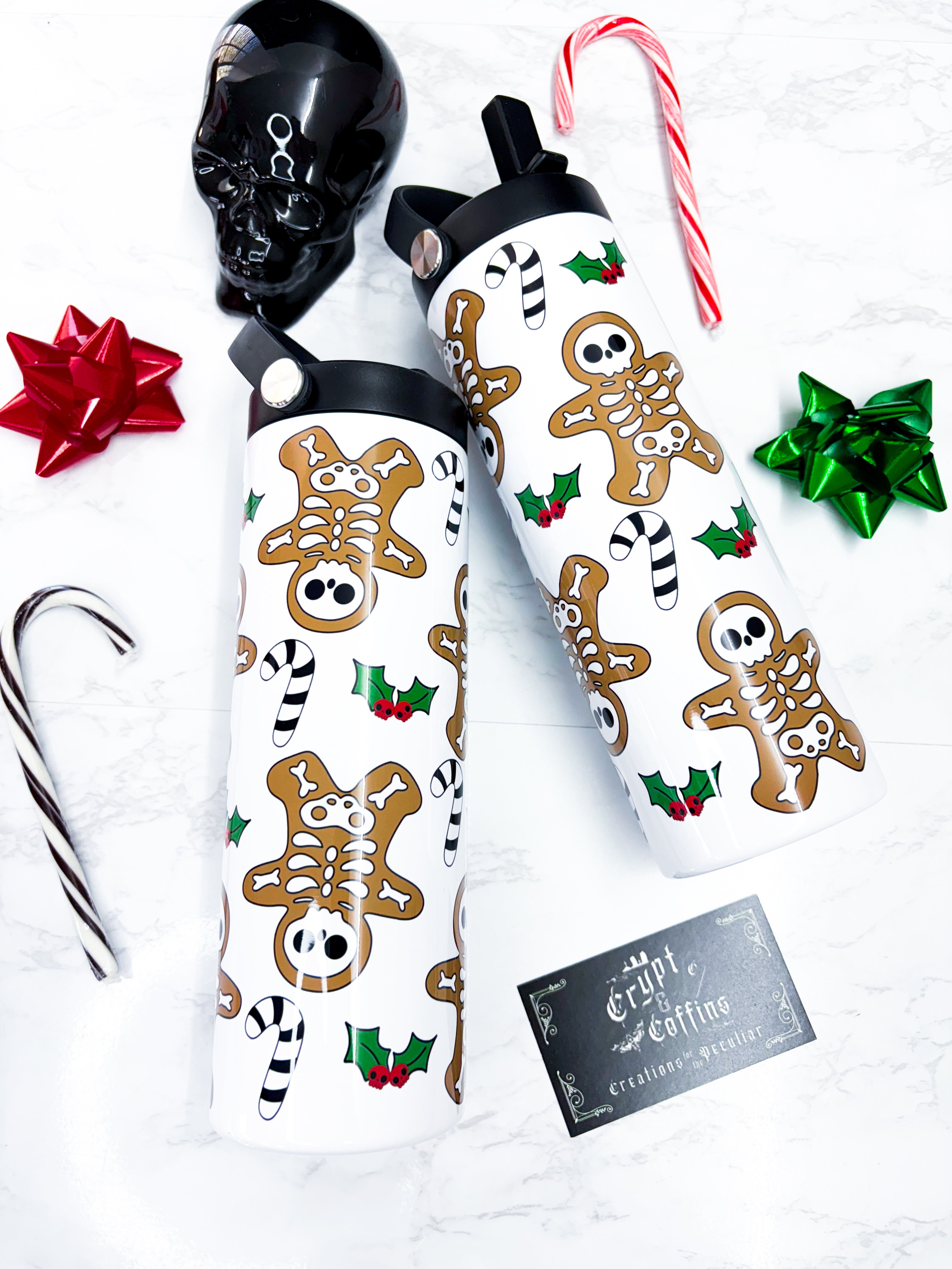 Ginger-Dead Men | 20 oz. Travel Tumbler – Crypt and Coffins