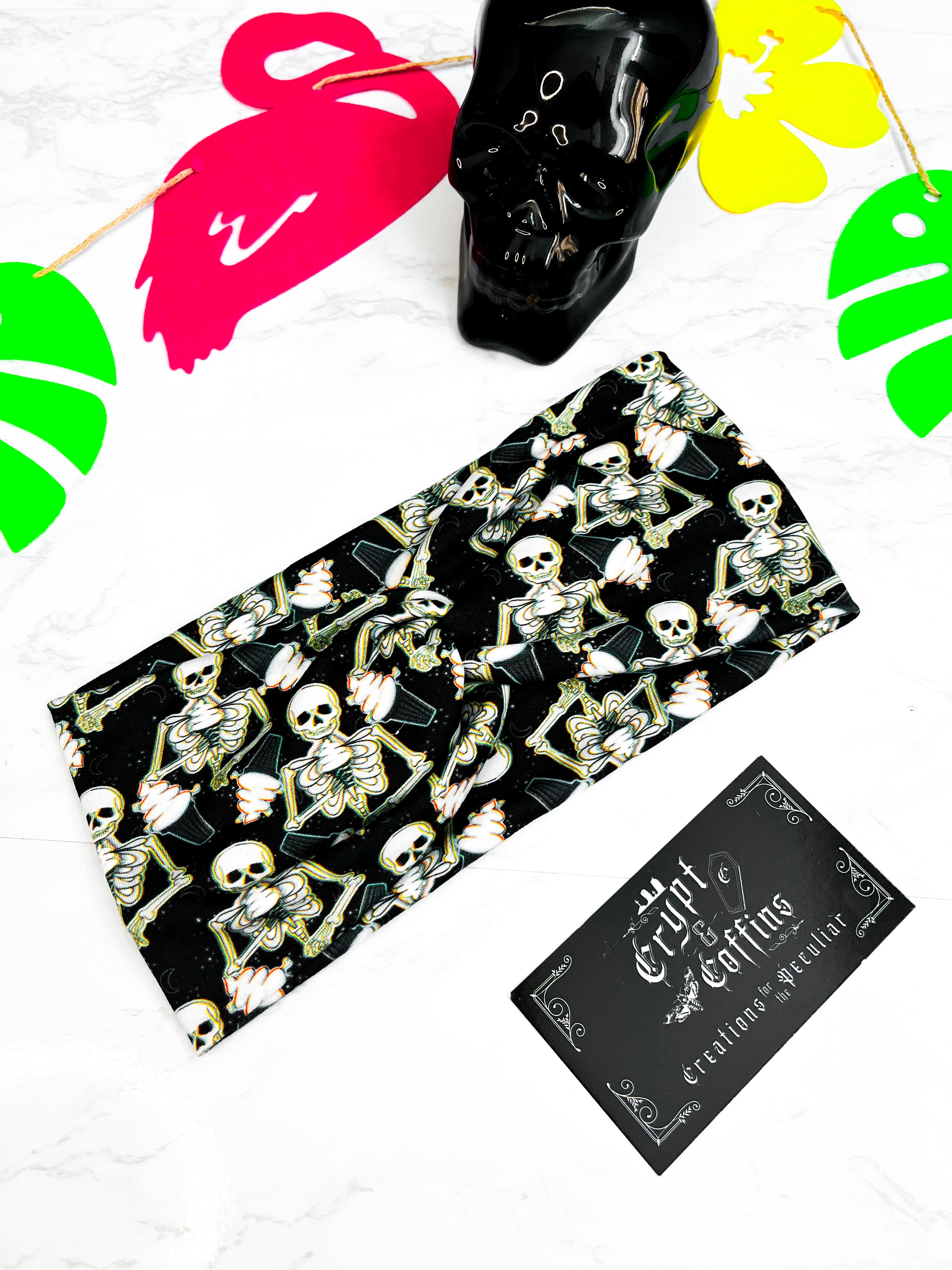 Skellie Scream Cone | Twisted Headband – Crypt and Coffins