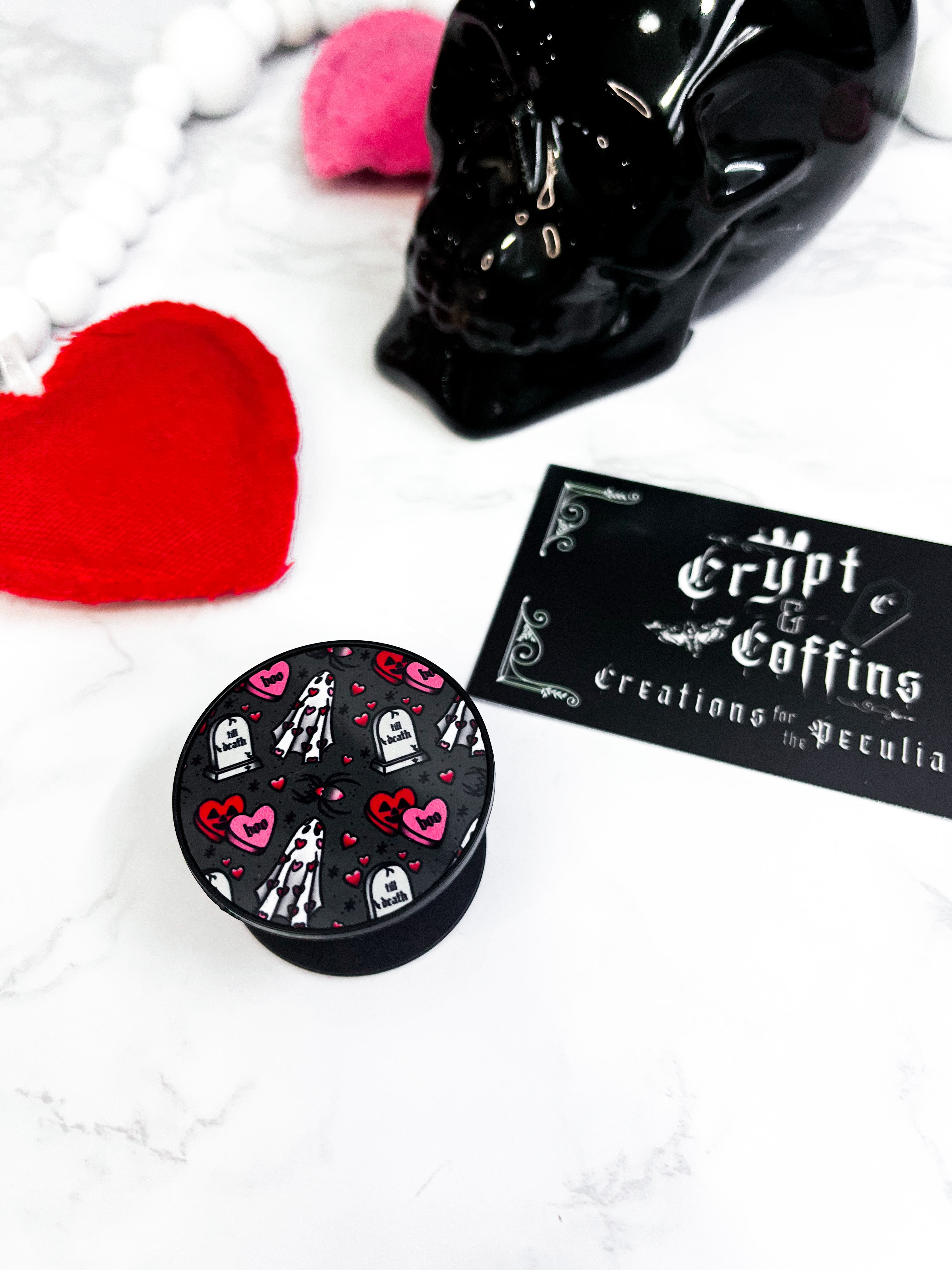 Until Death | Phone Grips – Crypt and Coffins