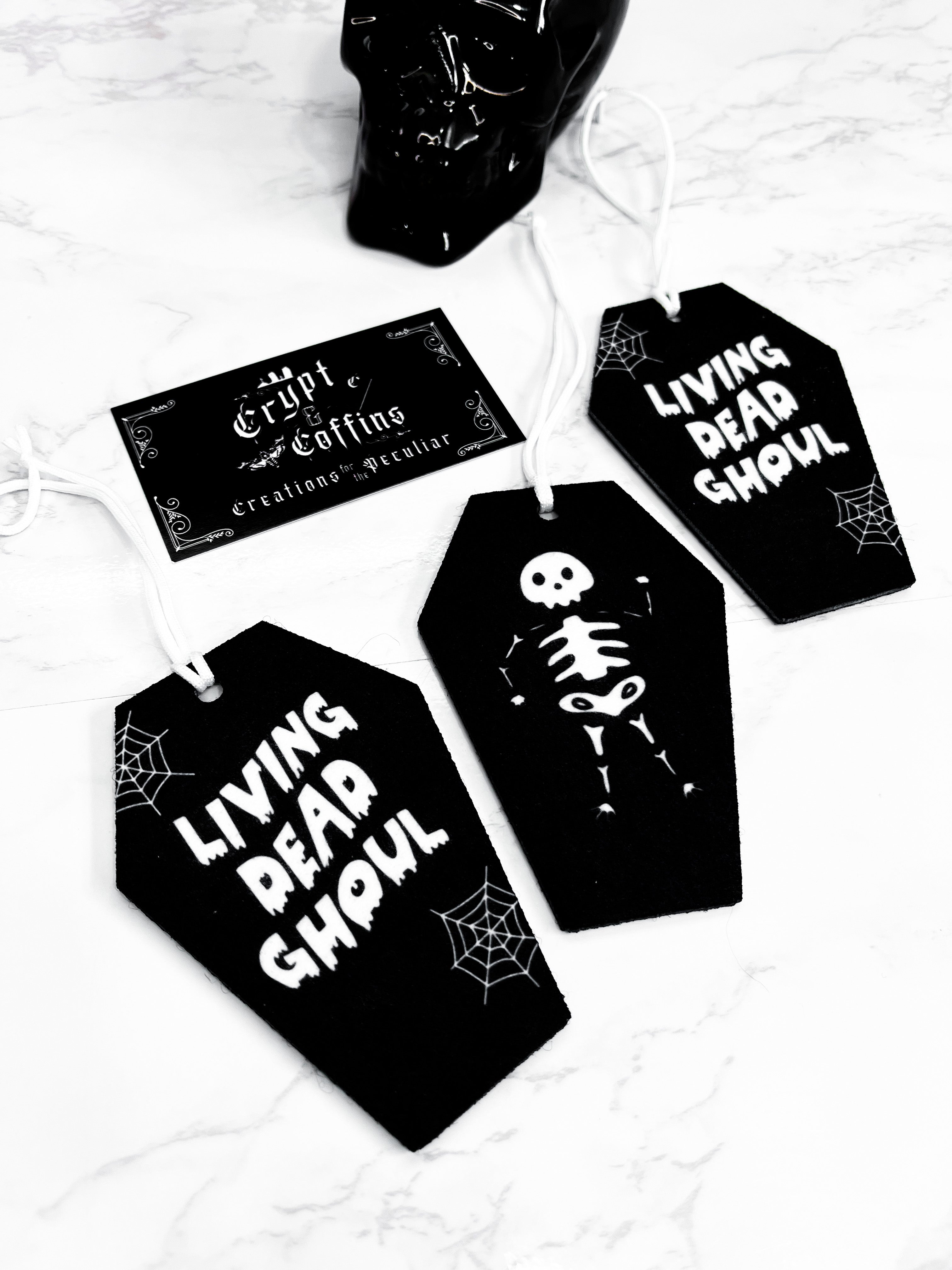 Living Dead Ghoul | Car Air Freshener – Crypt and Coffins